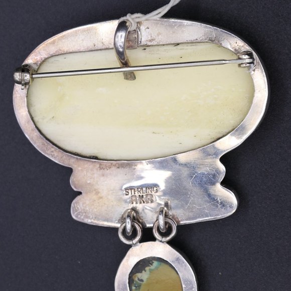 Amy Kahn Russell | Jewelry | Vintage Amy Kahn Russell Pinpendant Akr ...